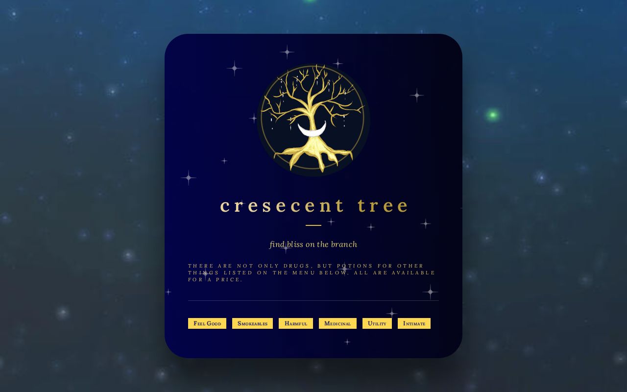 Crescent Tree Apothecary